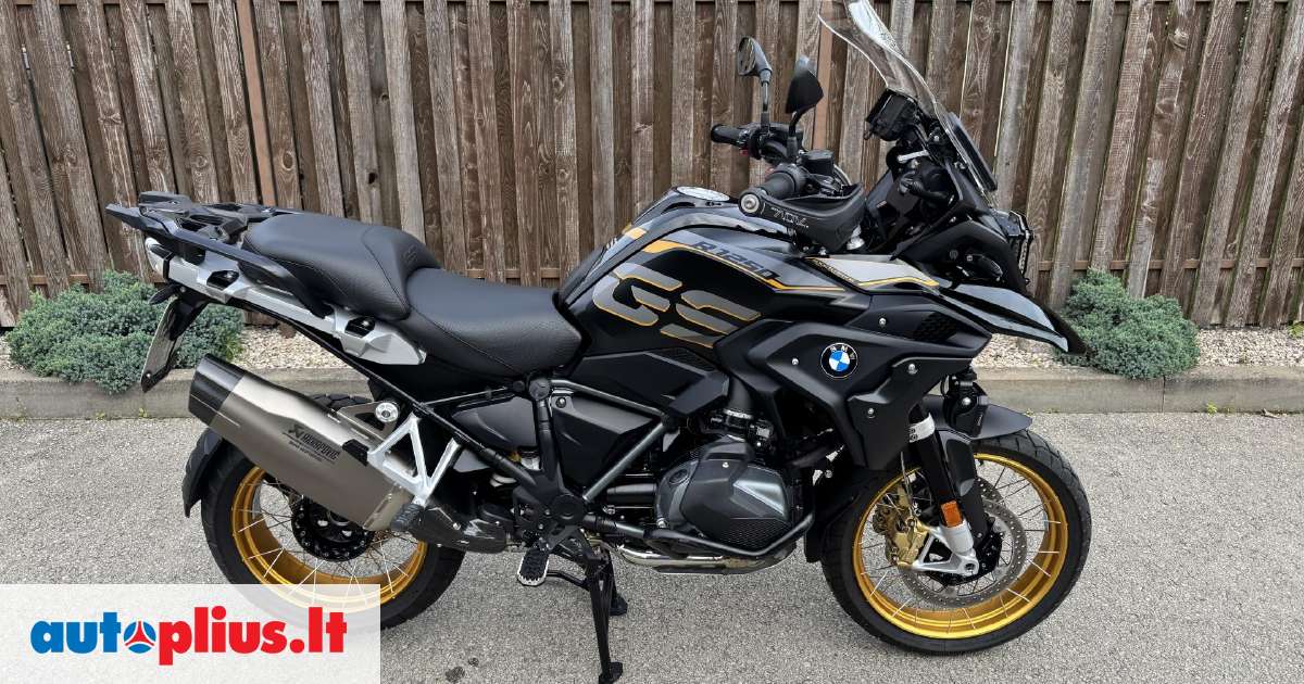 BMW R 1250 GS 1254cc, enduro / adventure 2020-05 m., | A28809293