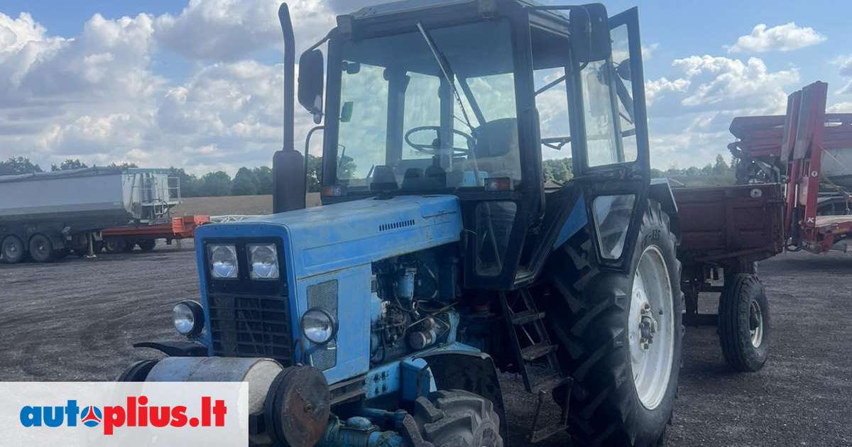MTZ Belarus-82, tractors 1995 m., | A28814071