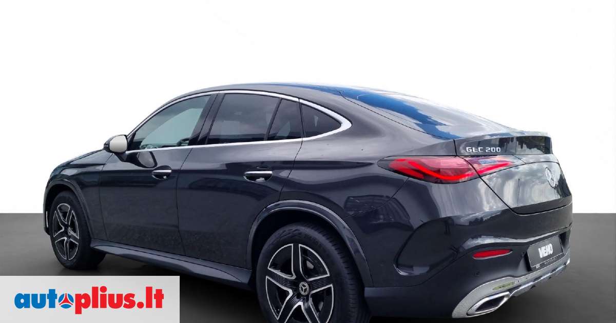 Mercedes-Benz GLC Coupe 200 , 2.0 l., off-road / crossover 2025-06 m ...
