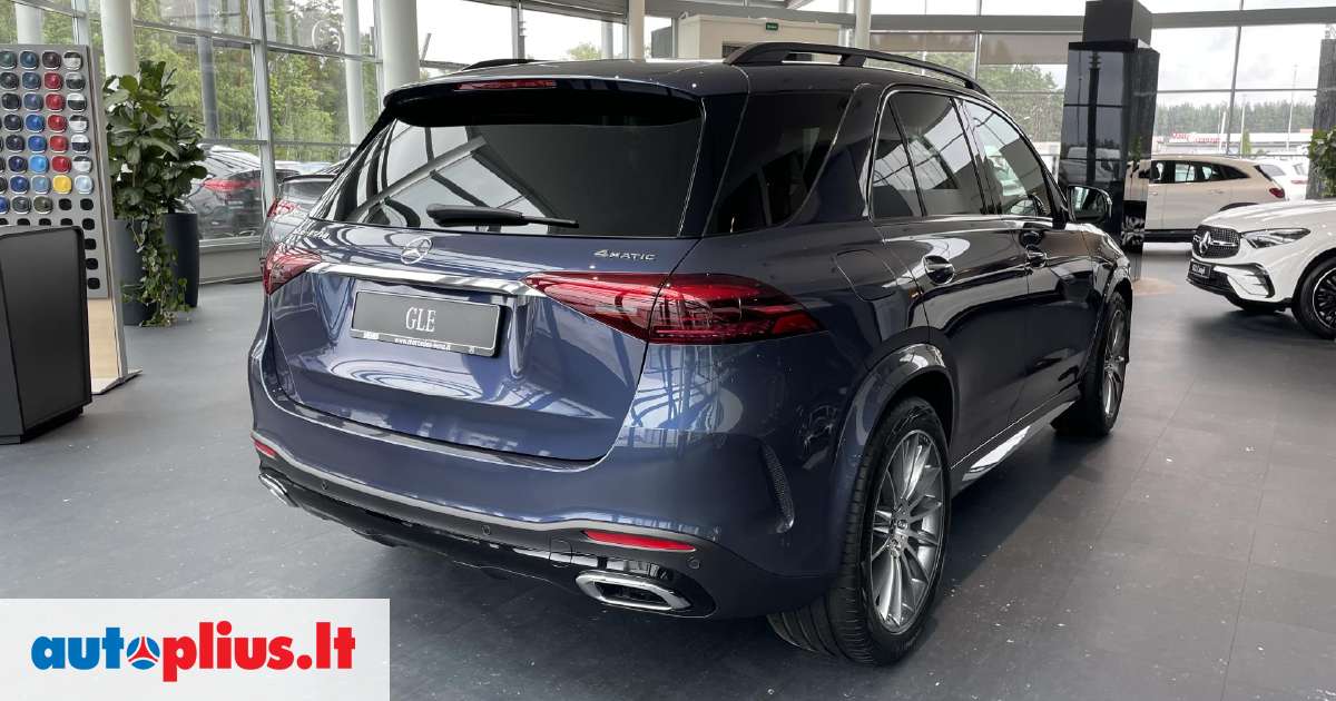 Mercedes-Benz GLE450, 3.0 l., visureigis / krosoveris 2025-07 m ...