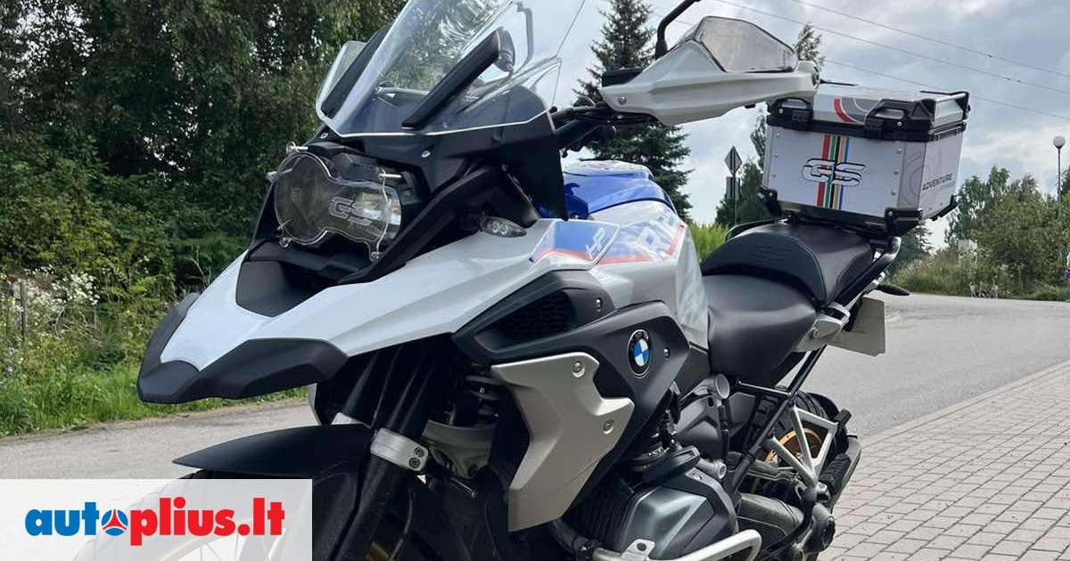 BMW R 1250 GS 1250cc, enduro / adventure 2020-04 m., | A28816643
