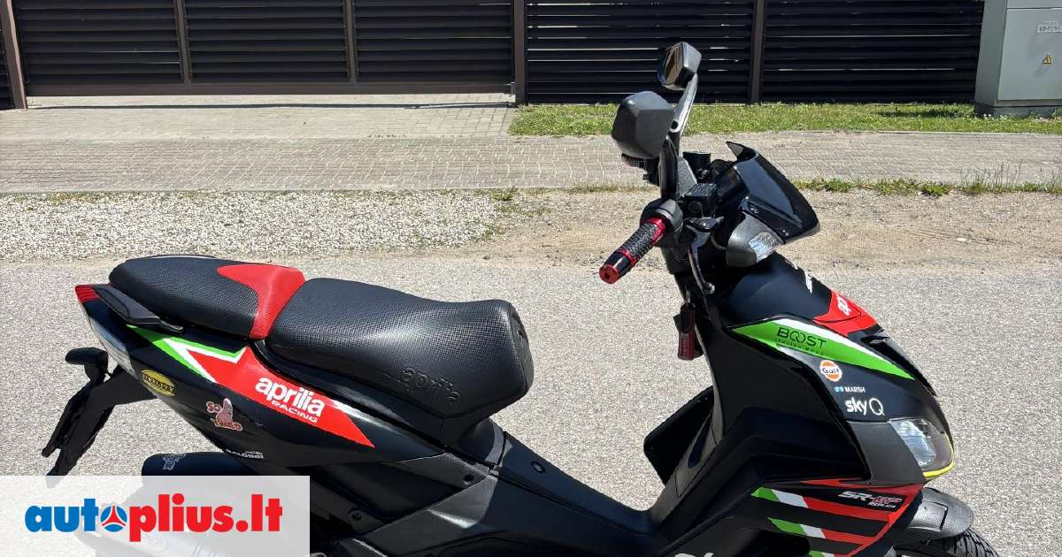 Aprilia SR 50cc, mopēds / motorollers 2020 m., | A28816673