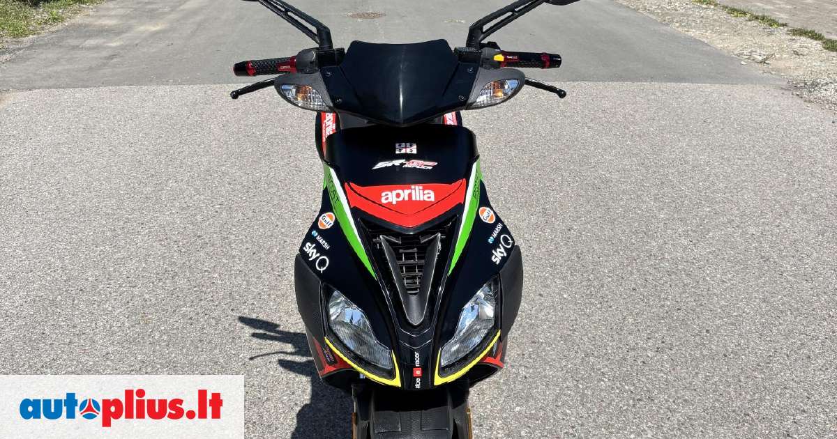 Aprilia SR 50cc, mopēds / motorollers 2020 m., | A28816673