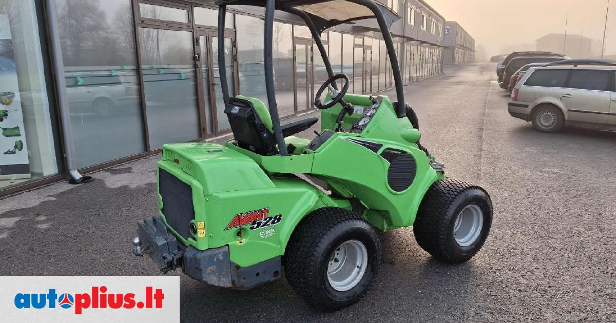 Avant 528, self-propelled loaders 2020 m., | A28821169