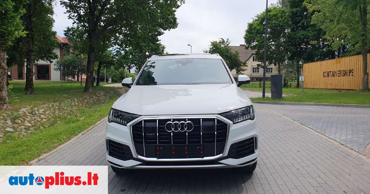 Audi Q7, 2.0 l., off-road / crossover 2020-02 m., | A28821427