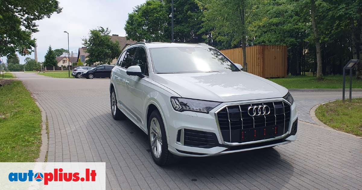Audi Q7, 2.0 l., off-road / crossover 2020-02 m., | A28821427