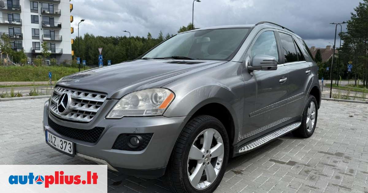 Mercedes-Benz ML350, 3.5 l., off-road / crossover 2011 m., | A28822323