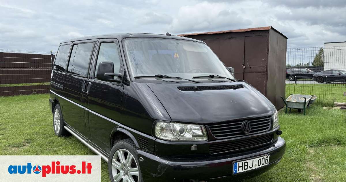 Volkswagen Multivan, 2.5 l., mpv / minivan 1999-07 m., | A28822569