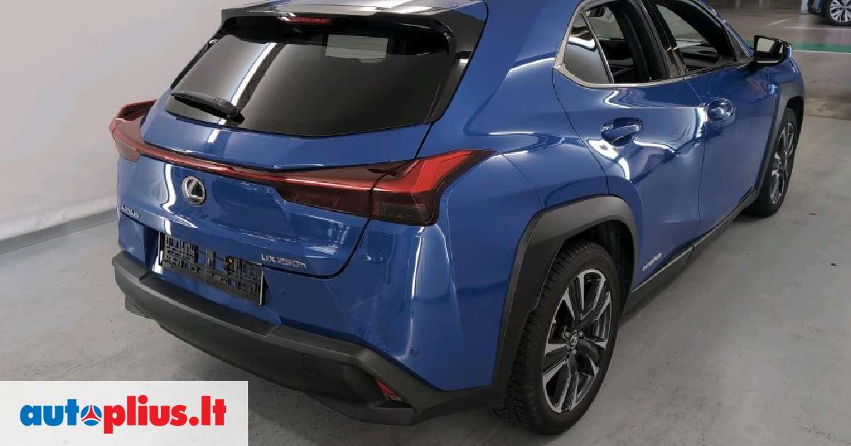 Lexus UX 250h, 2.0 l., off-road / crossover 2020-02 m., | A28823271