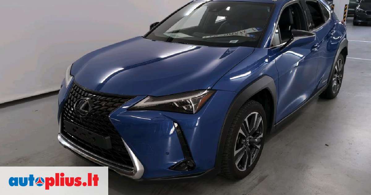 Lexus UX 250h, 2.0 l., off-road / crossover 2020-02 m., | A28823271