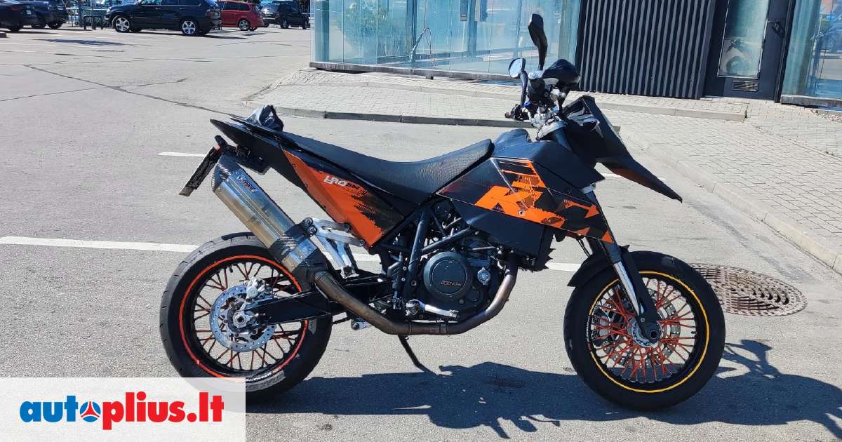 KTM Supermoto 690cc, supermoto 2007-02 m., | A28823297