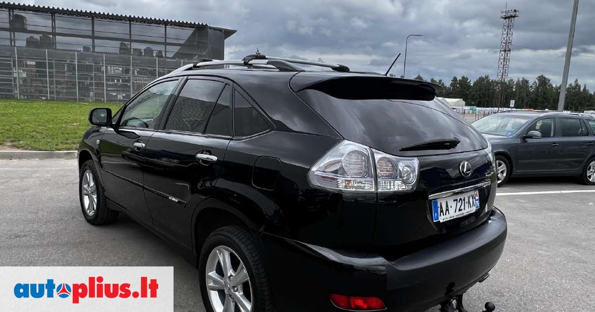 Lexus RX 400h, 3.3 l., Внедорожник / Кроссовер 2009 m., | A28823547