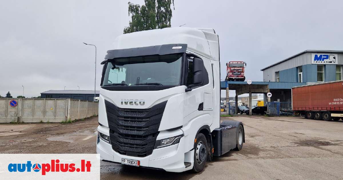 Iveco S-WAY, 2 спальных места 2022-06 m., | A28823585 Iveco S-WAY, 2 спальных места 2022-06 m., | A28823585