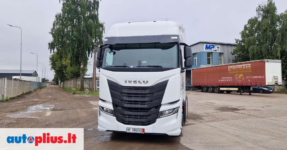 Iveco S-WAY, 2 спальных места 2022-06 m., | A28823585 Iveco S-WAY, 2 спальных места 2022-06 m., | A28823585