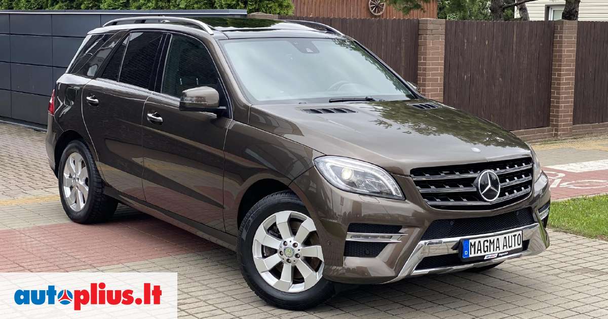 Mercedes-Benz ML350, 3.0 l., off-road / crossover 2013-05 m., | A28823521