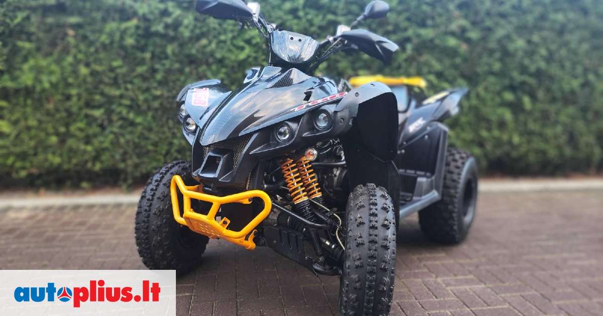 TGB TARGET 600 EPS 500cc, atv / quad 2008 m., | A28735309