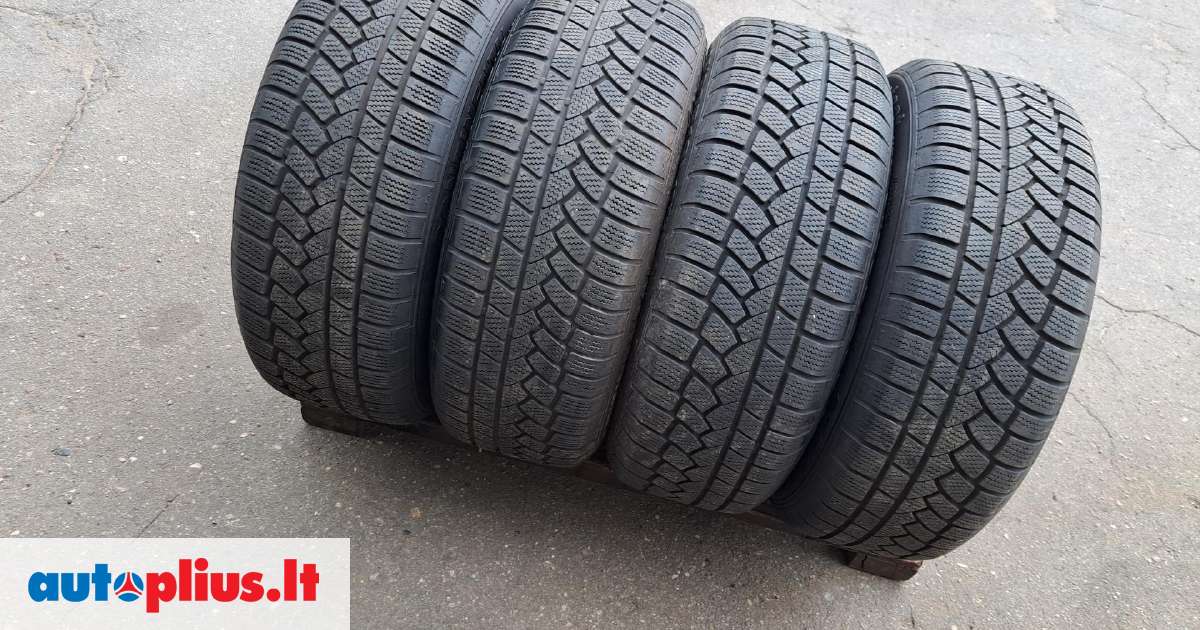 Continental Winter Contact4×4, all-season 235/60 R18 | A28826299