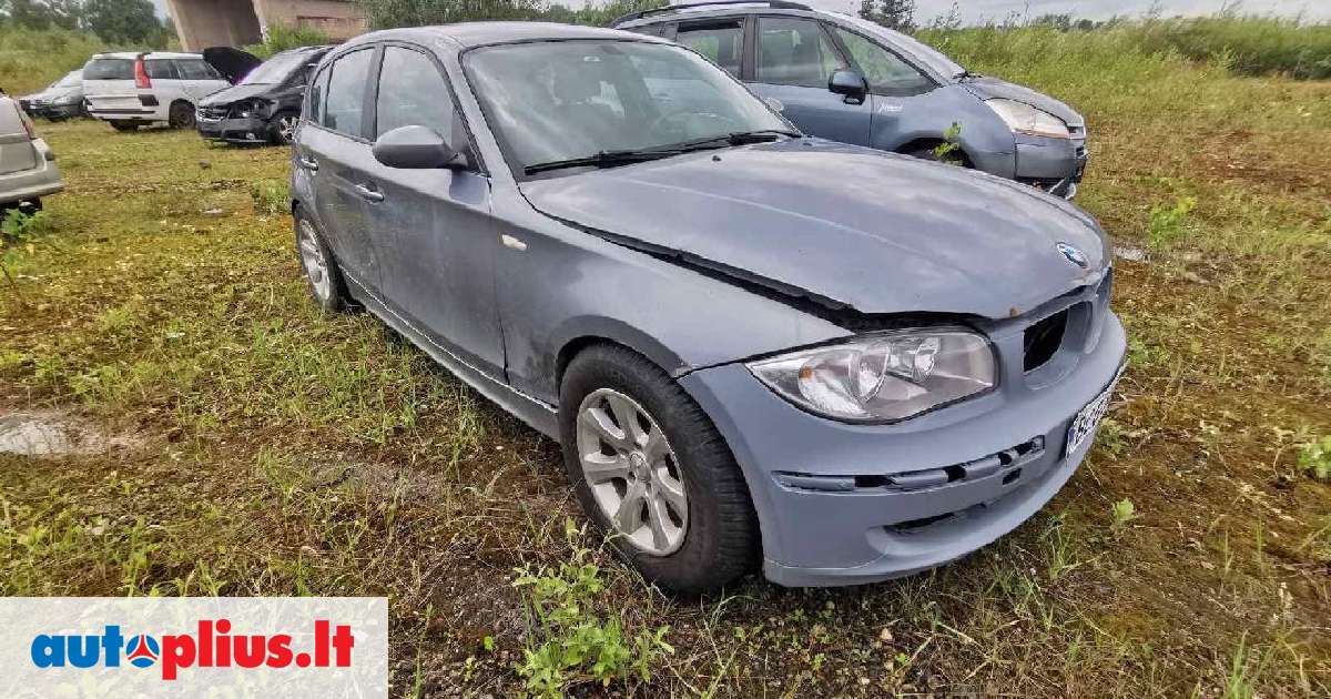 BMW 1 serija rezerves daļās. 2025 9 04 pigios dalys kaune 37068744056 ...