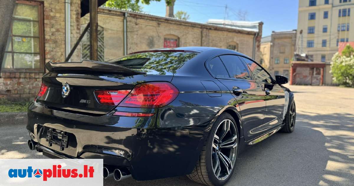 BMW M6, 4.4 l., sedanas 2016 m., | A28829303
