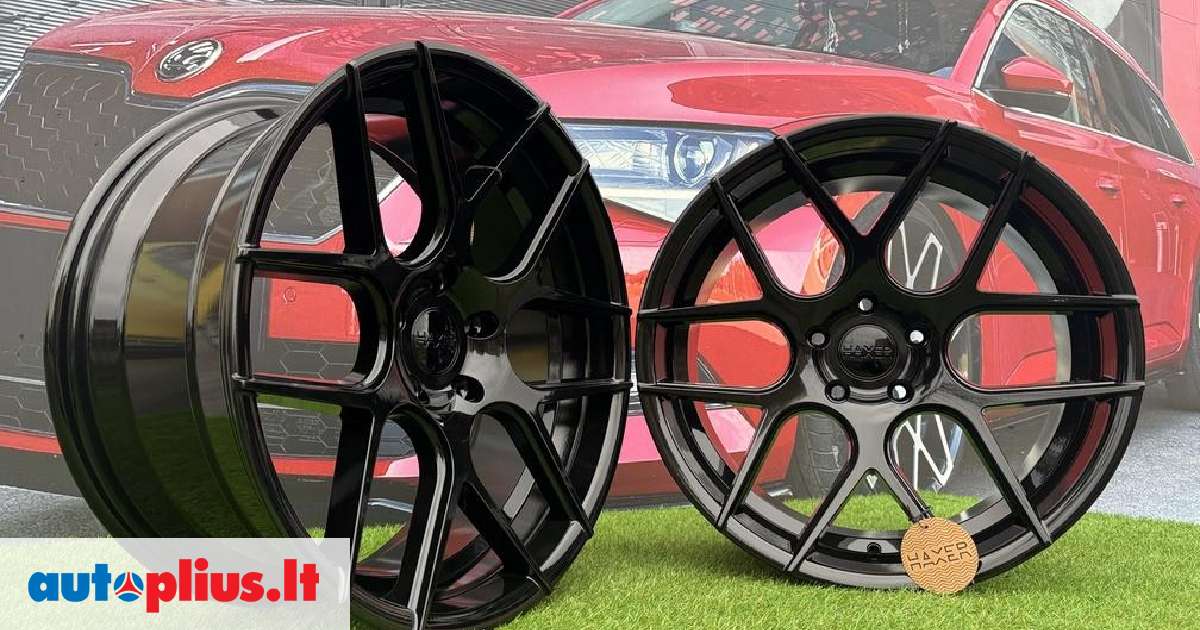 HAXER Wheels Haxer HX022 BMW, MB, Audi, VW, light alloy, R18 | A28502089