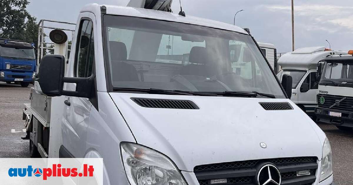 Mercedes-Benz 906 Sprinter, автовышки 2007-05 m., | A28830349