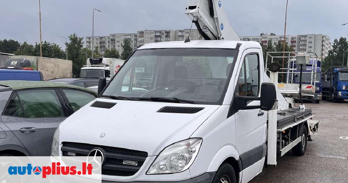 Mercedes-Benz 906 Sprinter, автовышки 2007-05 m., | A28830349
