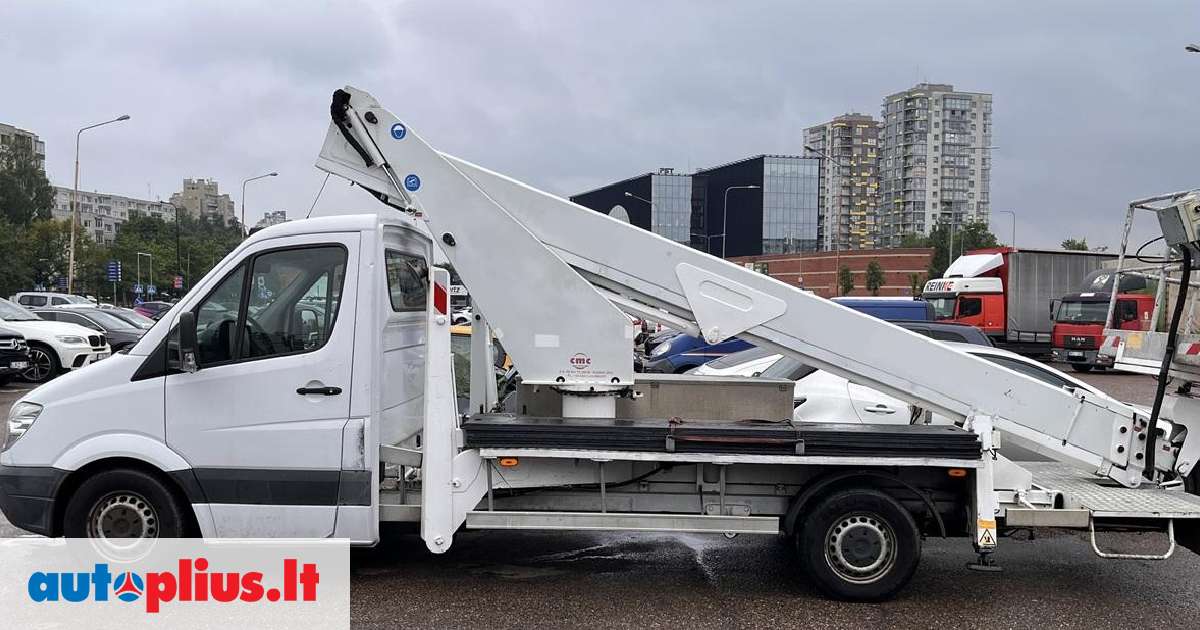 Mercedes-Benz 906 Sprinter, автовышки 2007-05 m., | A28830349
