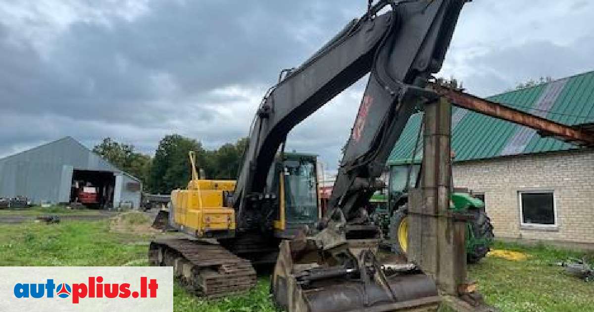 Volvo EC210BLC, ekskavatoriai 2004 m., | A28831031