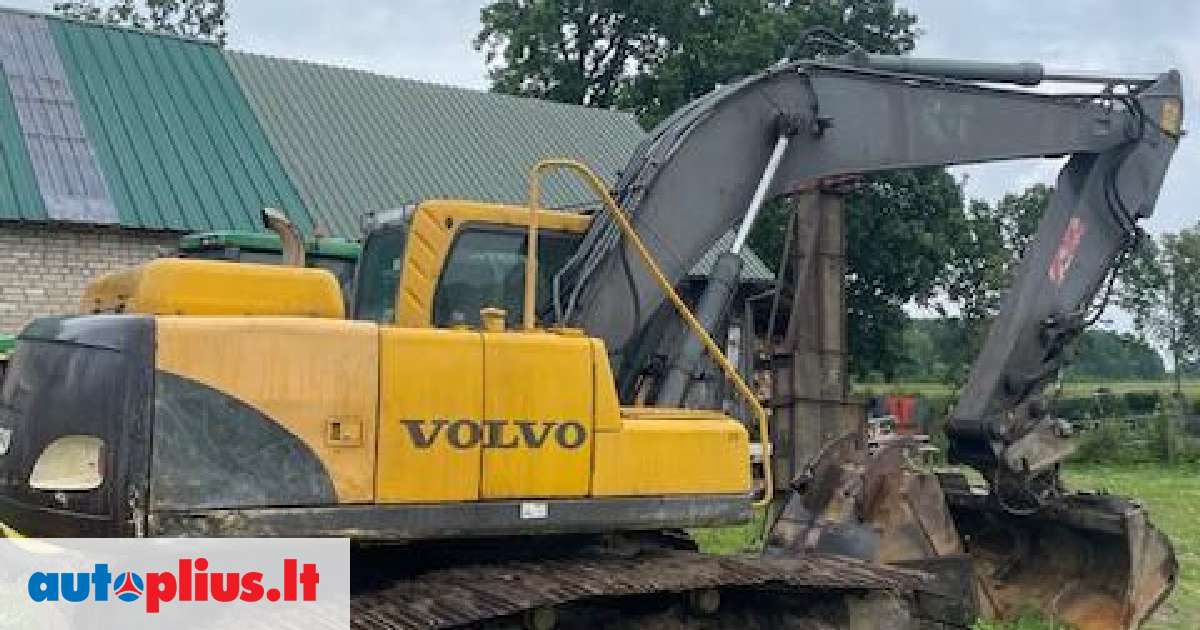 Volvo EC210BLC, ekskavatoriai 2004 m., | A28831031