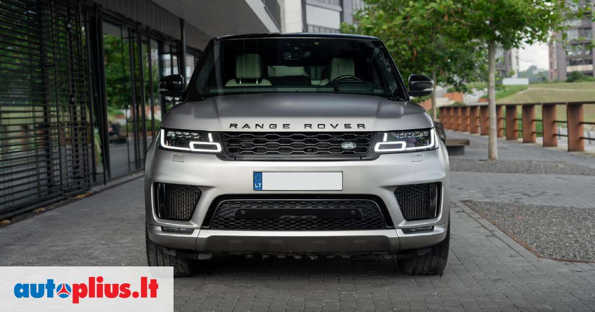 Land Rover Naudoti automobiliai | Autoplius.lt
