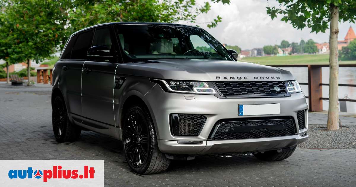 Land Rover Naudoti automobiliai | Autoplius.lt