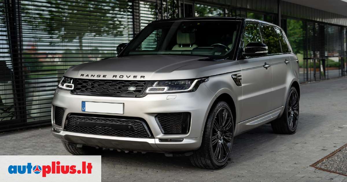 Land Rover Naudoti automobiliai | Autoplius.lt