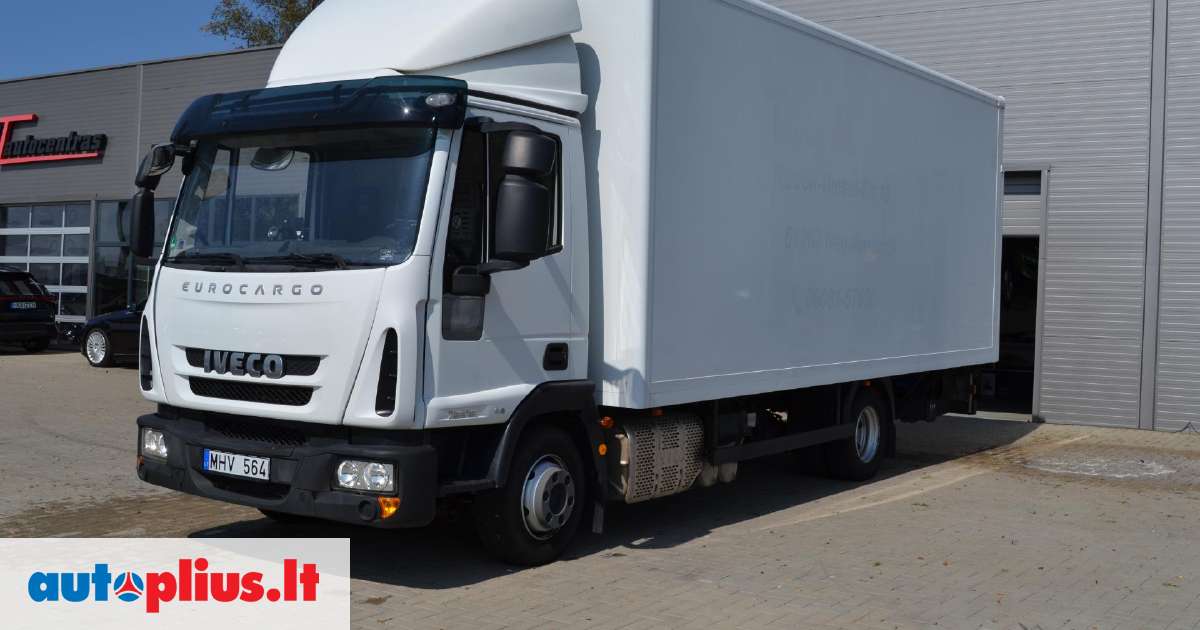 Iveco 75 E 19, izoterminiai kėbulai 2014-10 m., | A28832441