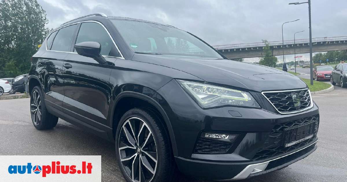 Seat Ateca, 1.6 l., visureigis / krosoveris 2019-03 m., | A28832983