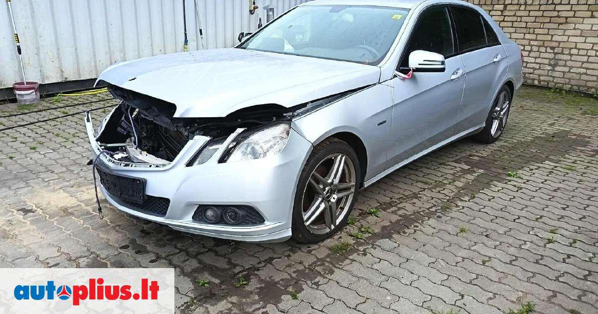 Mercedes-Benz E klasė, 651.924; SPALVA C775, for parts. Prekiaujame ...