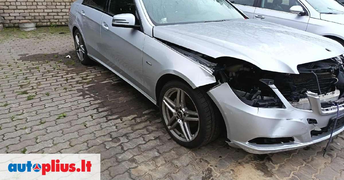 Mercedes-Benz E klasė, 651.924; SPALVA C775, for parts. Prekiaujame ...