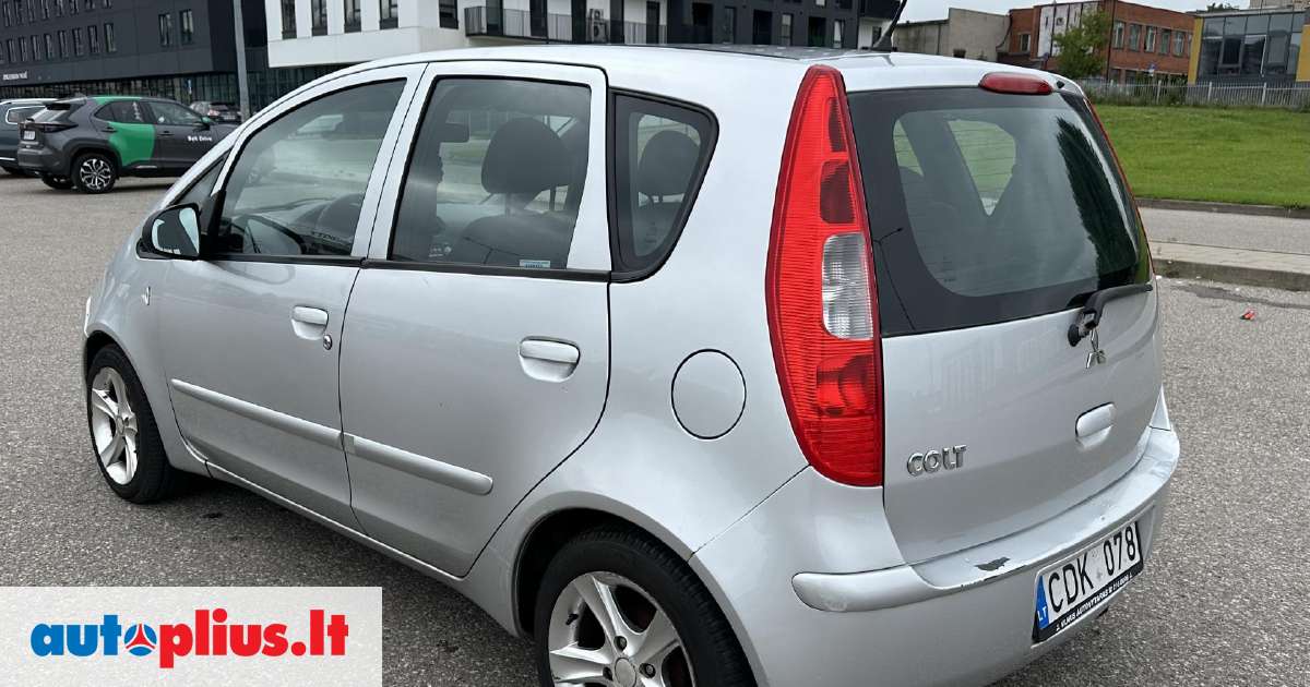 Mitsubishi colt 2006, Naudoti automobiliai | Autoplius.lt