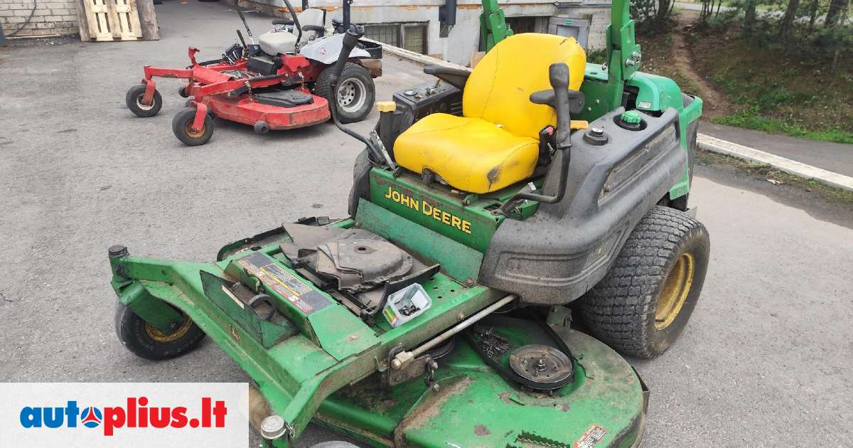 John Deere Z997r, dārza traktori 2016-05 m., | A28837651