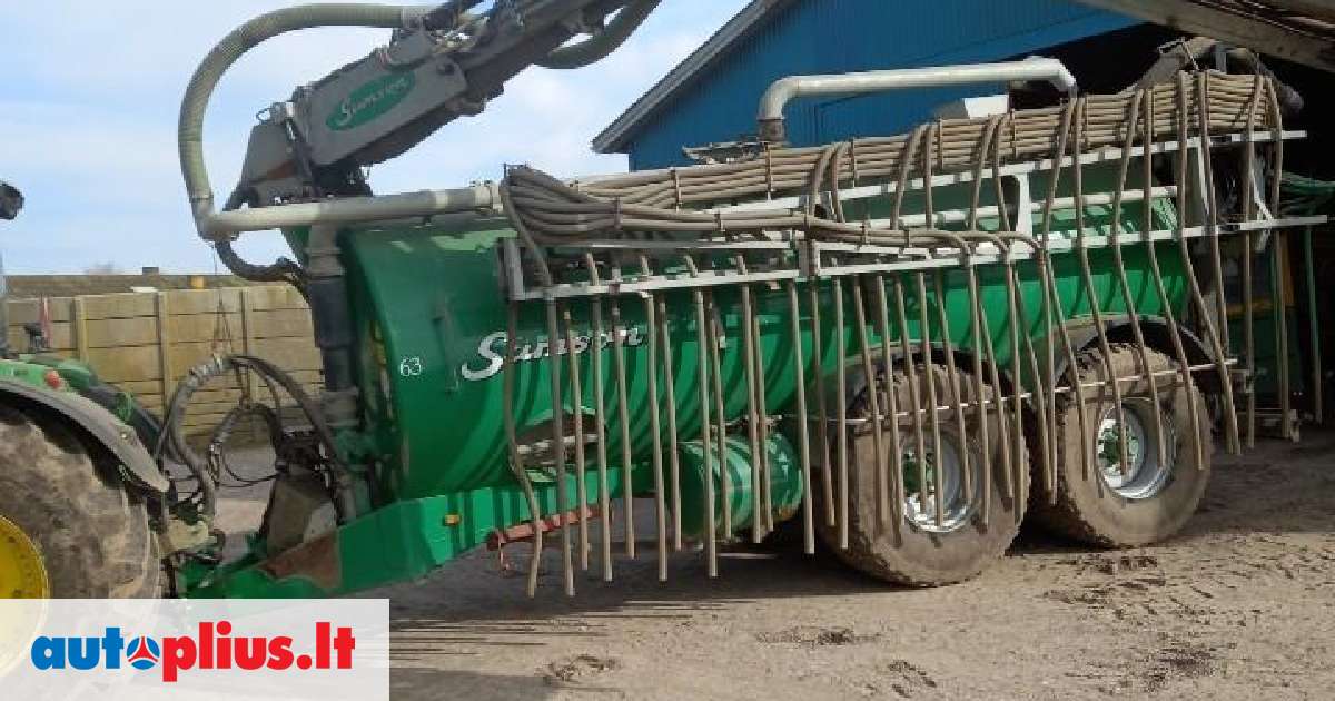 Samson PG20, 20000 ltr., srutovežiai, siurbliai, maišytuvai srutoms ...