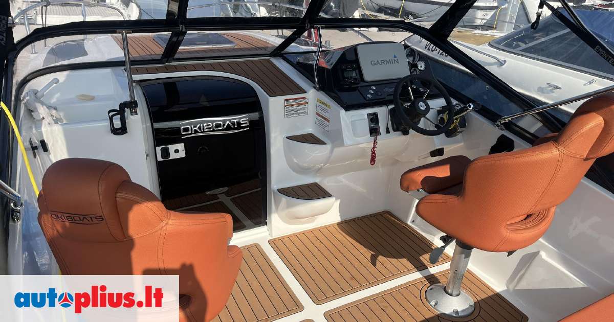 Okiboats Barracuda 585 DC + Trailer, jachtos / kateriai 2024-04 m ...