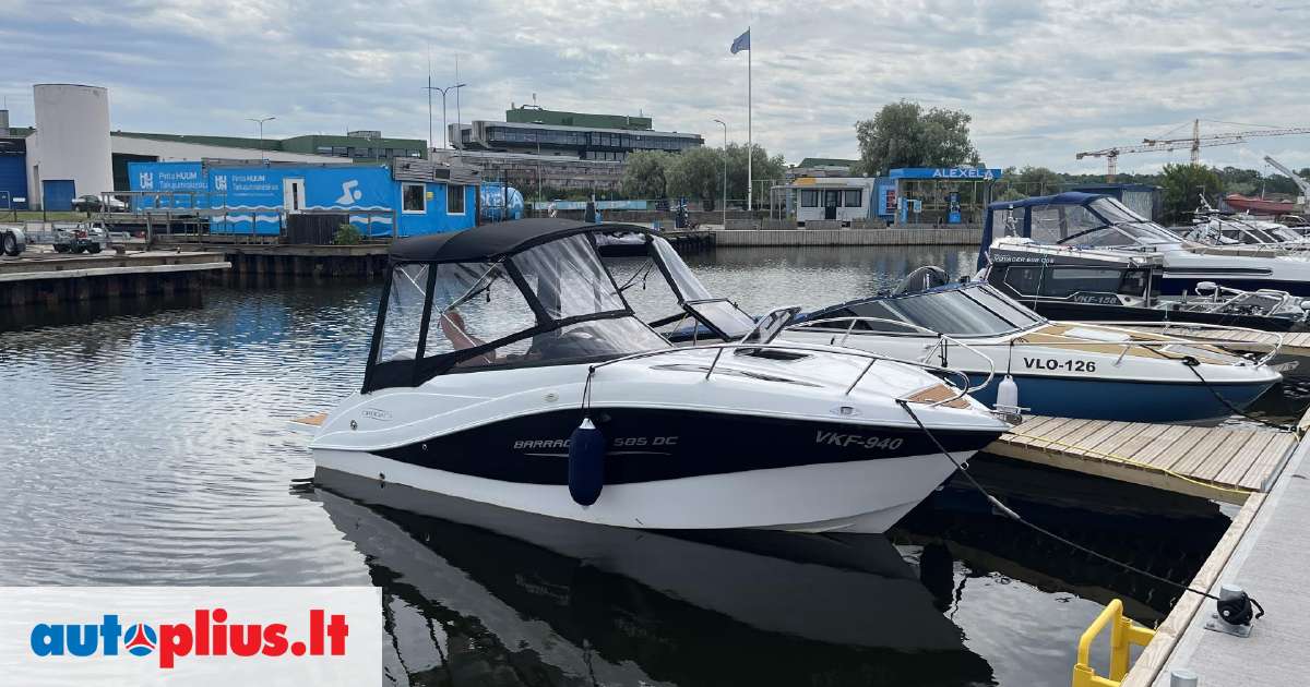 Okiboats Barracuda 585 DC + Trailer, jachtos / kateriai 2024-04 m ...