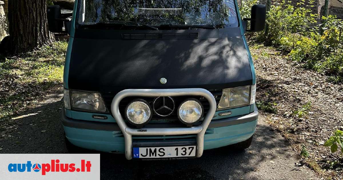Mercedes-Benz Sprinter, 2.9 l., kita 1999-01 m., | A28372572
