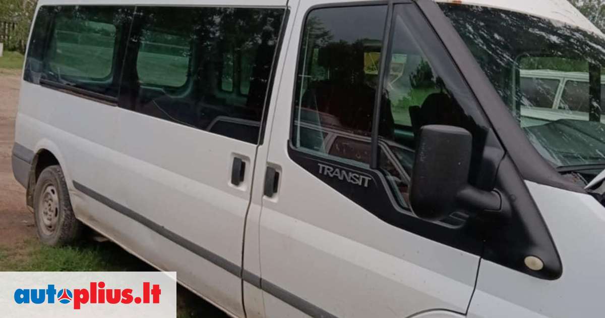 Ford Transit, 2.2 l., passenger minibus 2014 m., | A28840341