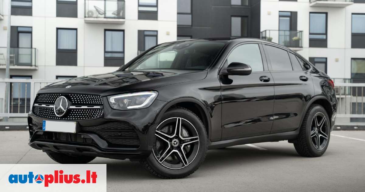 Mercedes-Benz GLC Coupe 200 , 2.0 l., off-road / crossover 2020-11 m ...