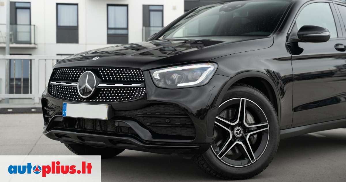 Mercedes-Benz GLC Coupe 200 , 2.0 l., off-road / crossover 2020-11 m ...