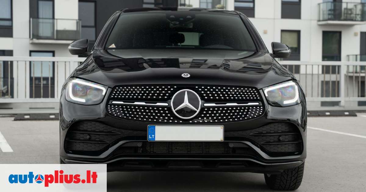 Mercedes-Benz GLC Coupe 200 , 2.0 l., off-road / crossover 2020-11 m ...