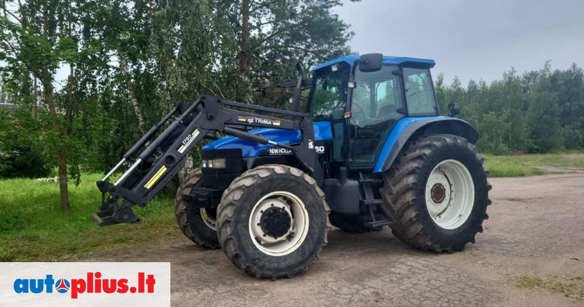 New Holland TM 150, traktoriai 2003 m., | A28840843