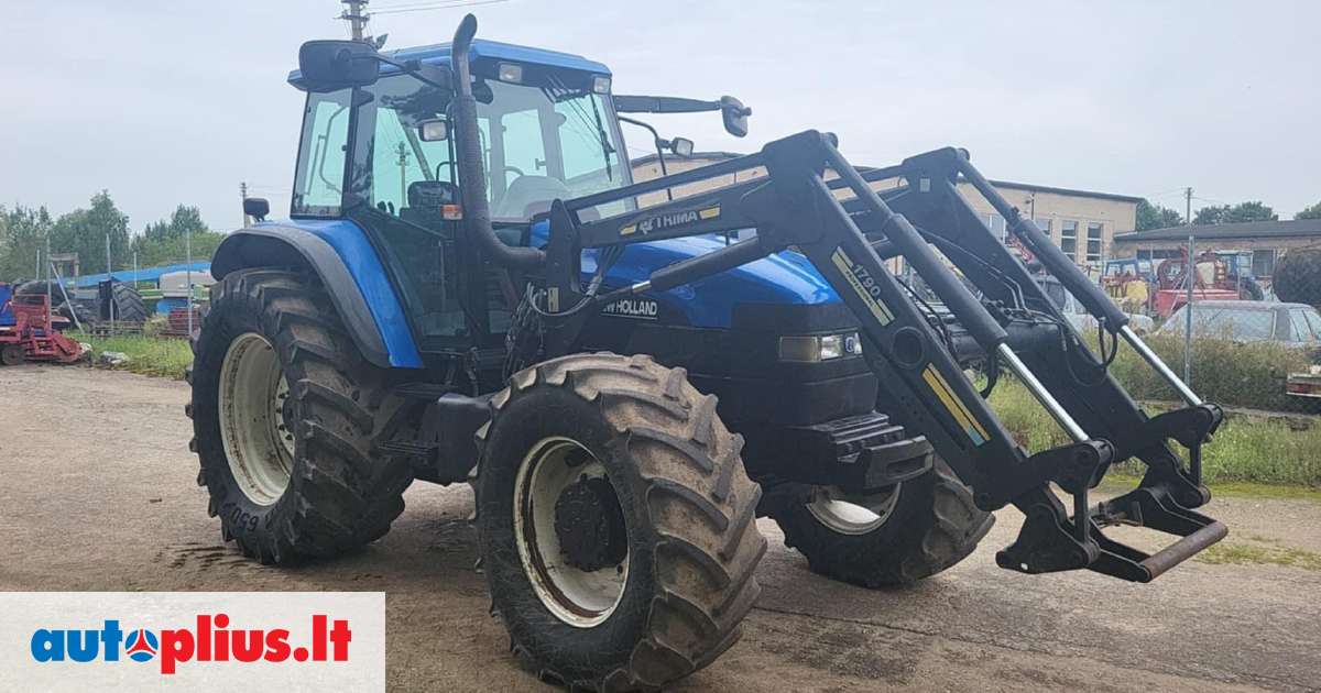 New Holland TM 150, traktoriai 2003 m., | A28840843