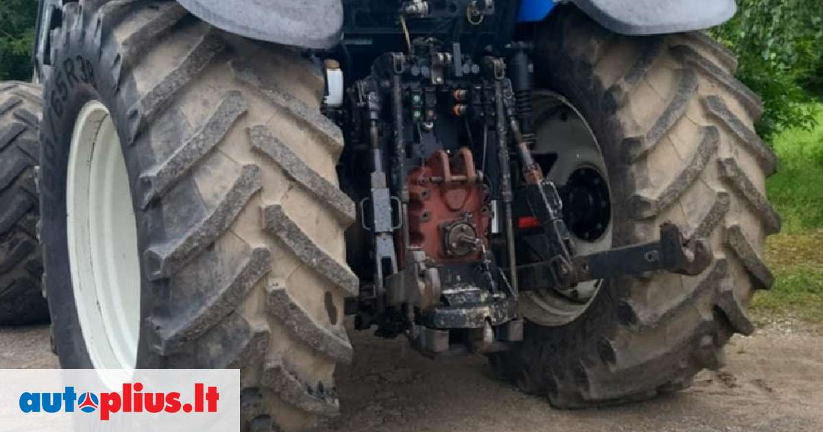 New Holland TM 150, traktoriai 2003 m., | A28840843