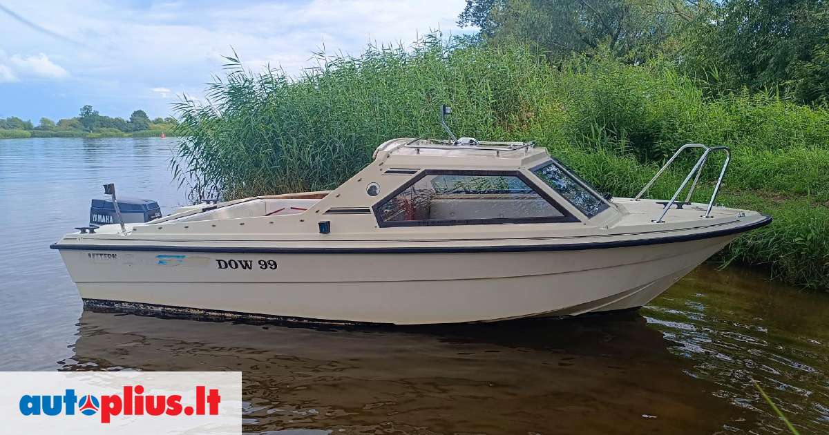 Uttern 520HT, яхты / катера 1991 m., | A28848005